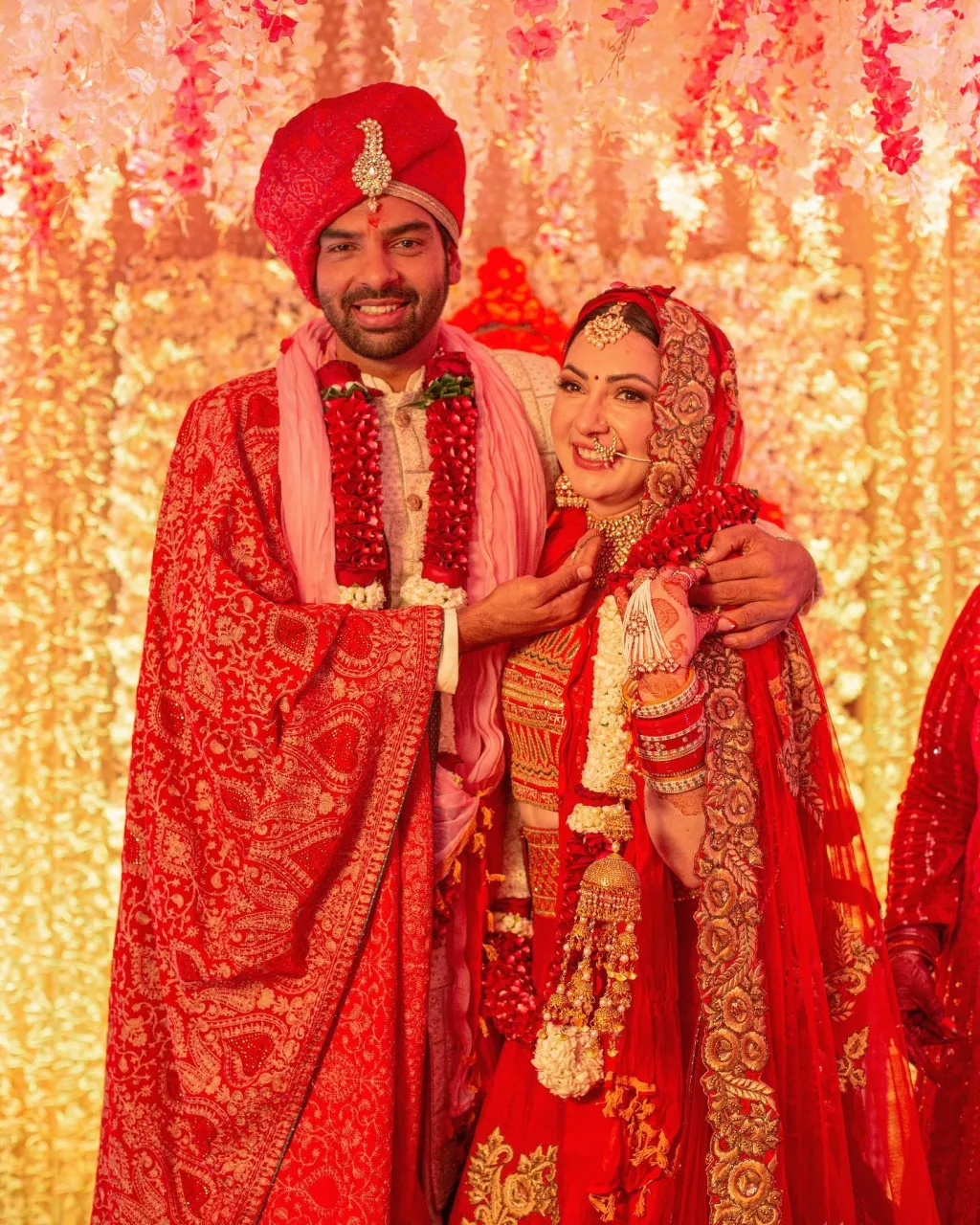 Vipul Roy Confirms His Wedding With Melis, Bride Flaunts 'Saubhagyavati ...