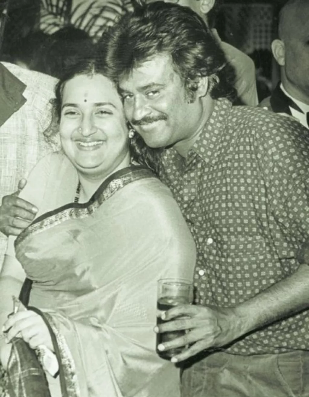 Rajinikanth And Latha Rangachari's Love Story: A Chance Encounter Which ...