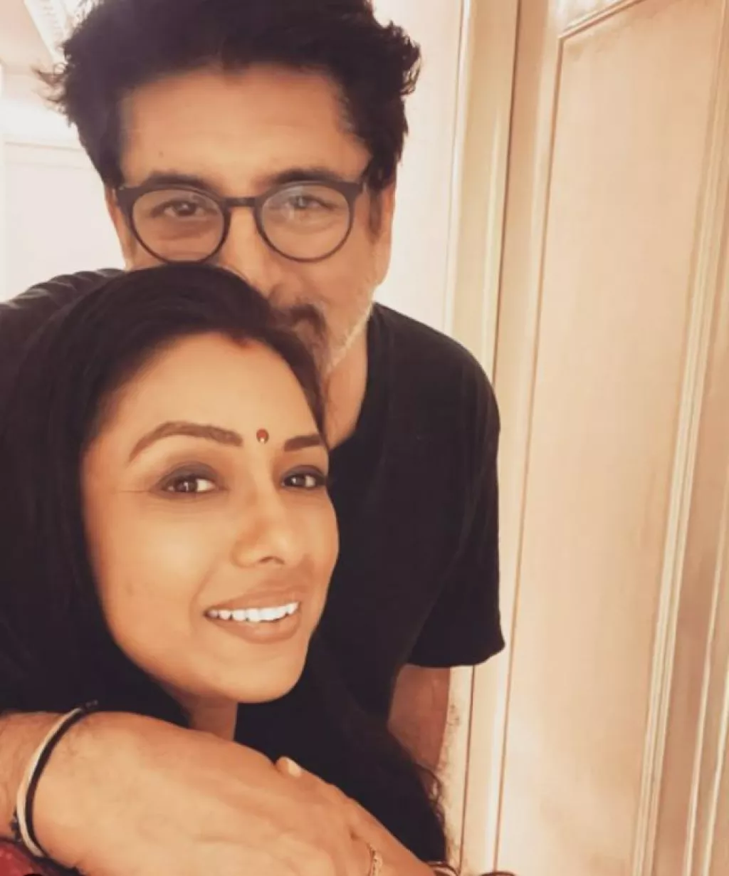 Rupali Ganguly Reveals Her Wedding With Ashwin K Verma Was A Super Fast ...