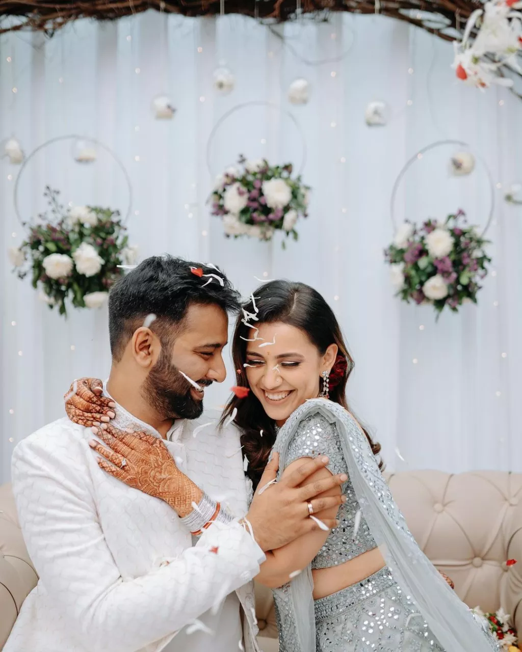 Esha Kansara Gets Engaged To Musician BF, Siddharth Amit Bhavsar, Shares Adorable Pictures