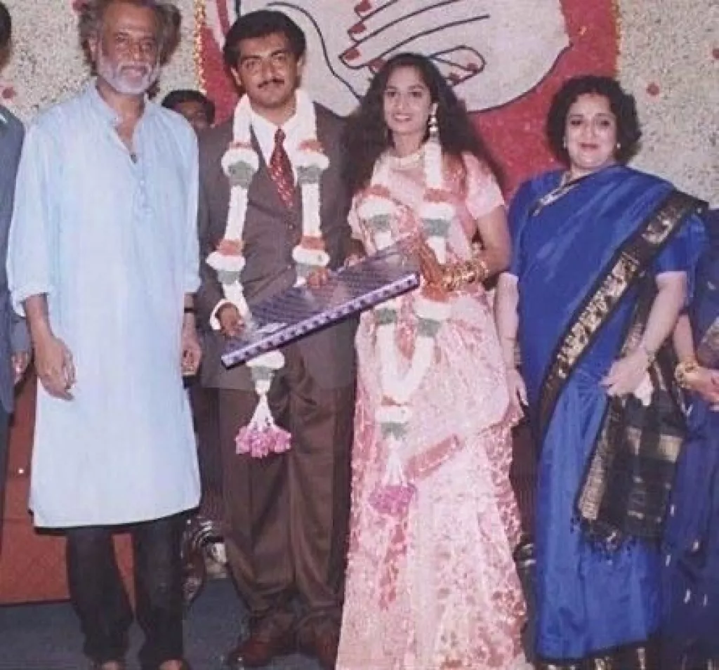 Ajith Kumar And Shalini's Beautiful Love Story: From An Accidental ...