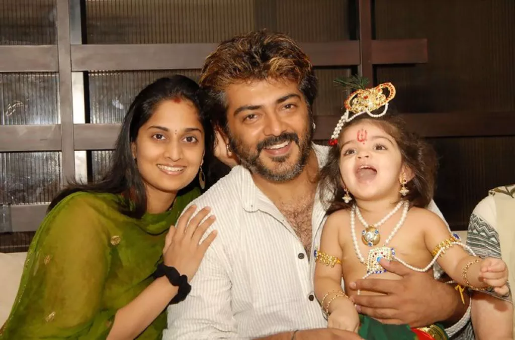 Ajith Kumar And Shalini's Beautiful Love Story: From An Accidental ...