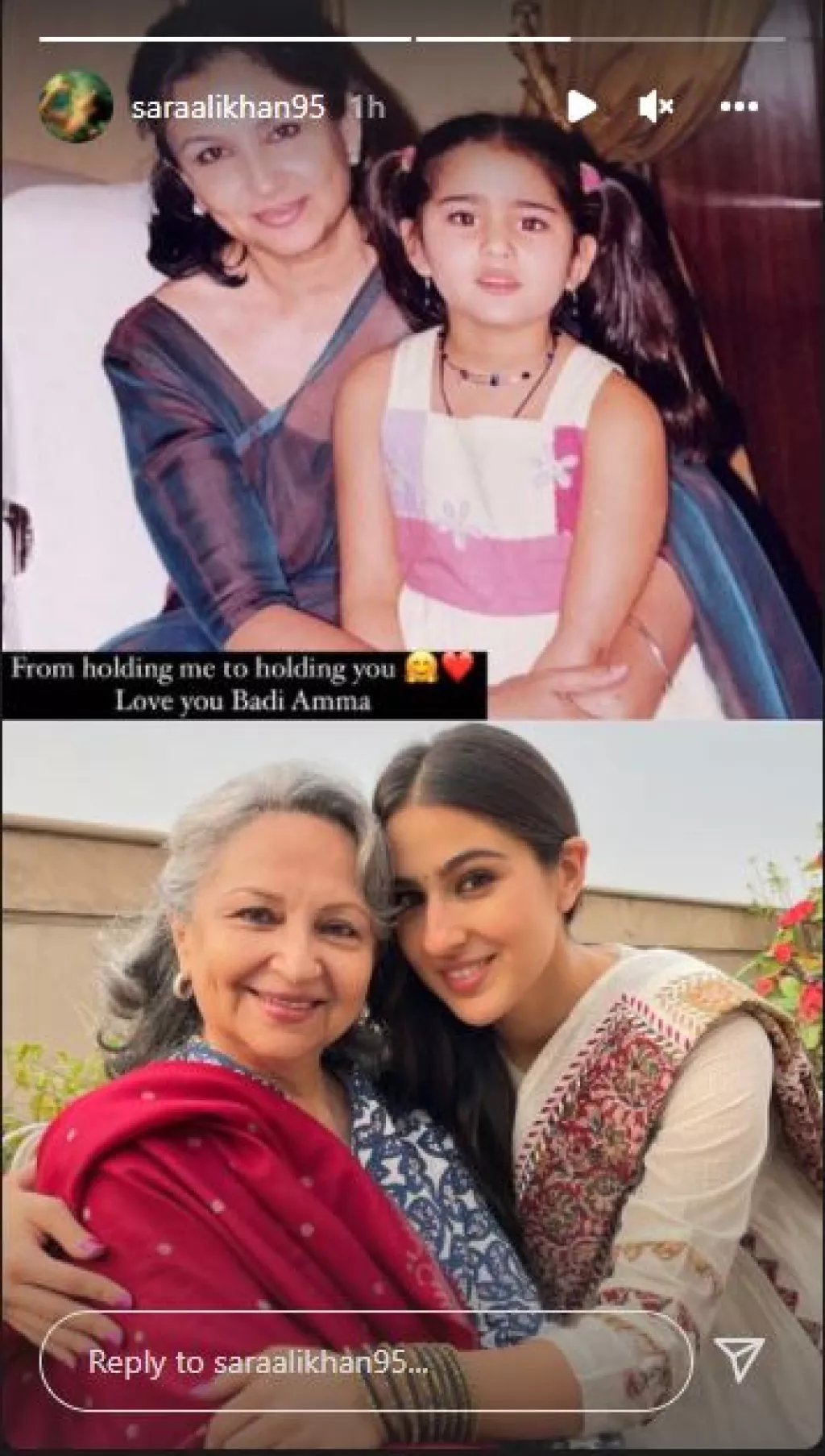 Sharmila Tagore Reveals The One Rule For Grandkids, Taimur And Jeh ...