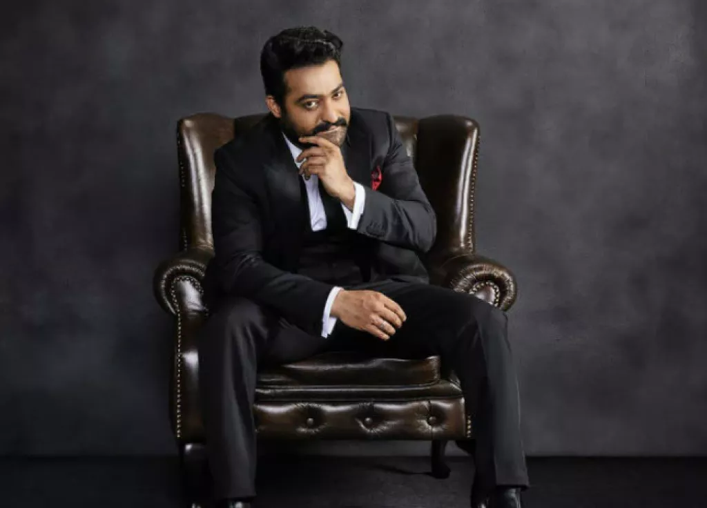 NT Rama Rao's 100th Birth Anniversary: His Grandson, Jr NTR Pays Floral ...