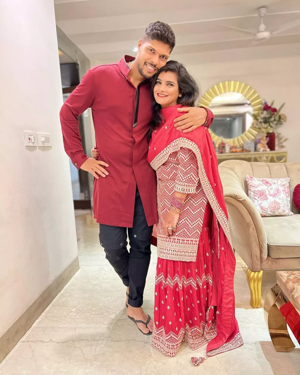 Meet Indian Bowler, Umesh Yadav's Designer-Wife, Tanya Wadhwa: Their ...