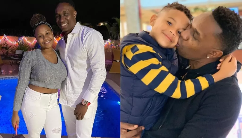 West Indies Cricketer, Dwayne Bravo's Love Life: Three Girlfriends, Two ...