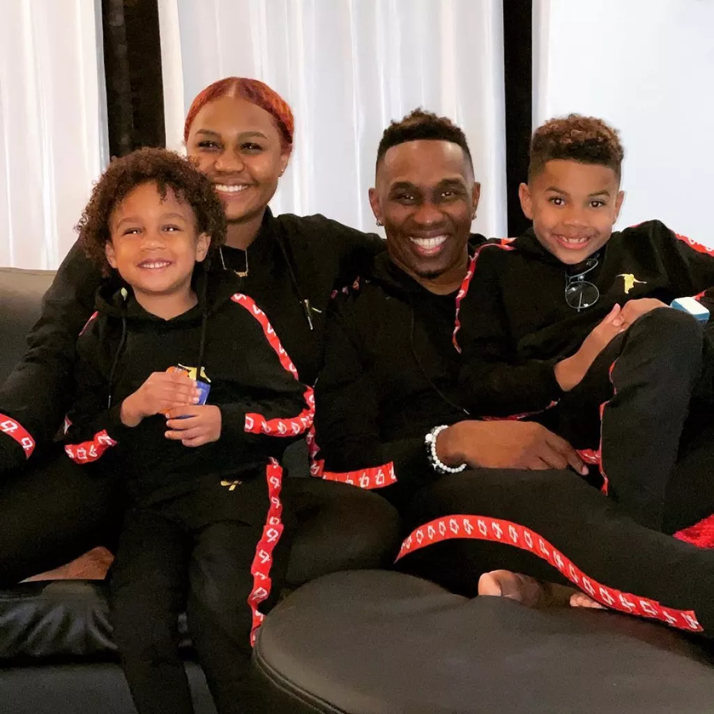 West Indies Cricketer, Dwayne Bravo's Love Life: Three Girlfriends, Two ...