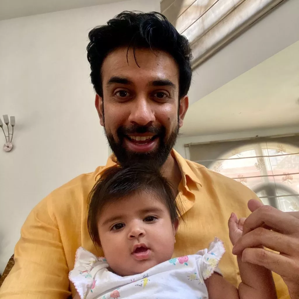 Ziana Sen Chills With Her Father, Rajeev Sen, The Doting Dad Shares ...