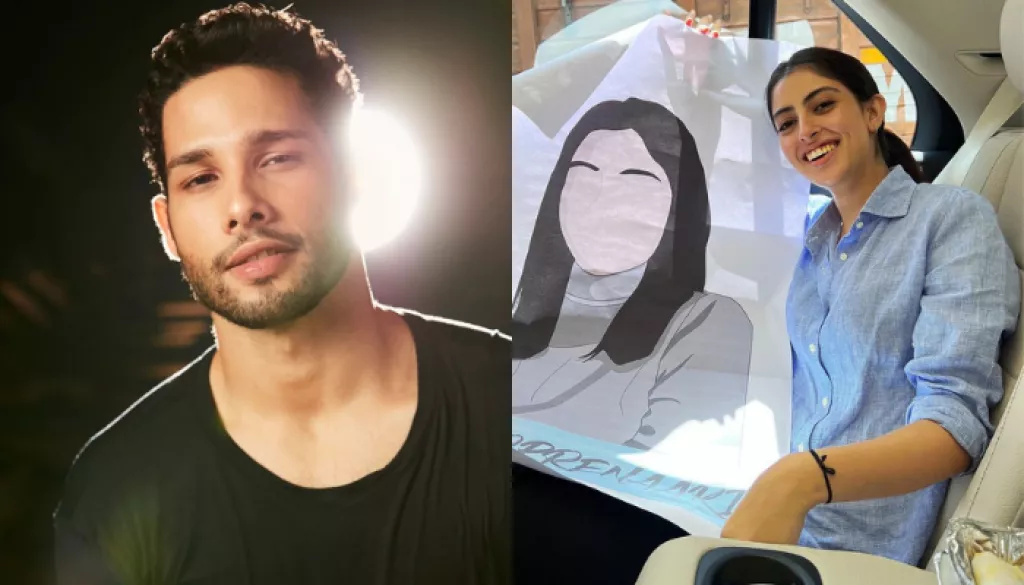 Siddhant Chaturvedi Posts Shirtless Photo With A Romantic Poem, Alleged ...