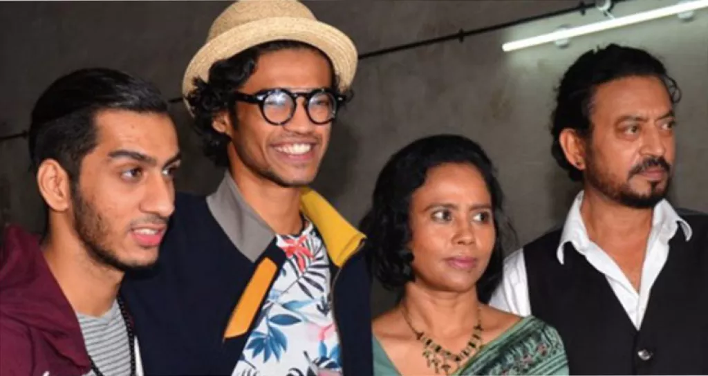 Babil Khan Shares A Picture Of His Late Father, Irrfan Khan, Pens An ...