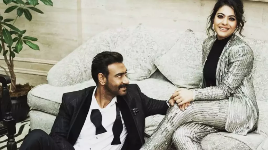 Ajay Devgn And Kajol's Bungalow Worth Rs. 60 Crores: From Creamy Decor ...