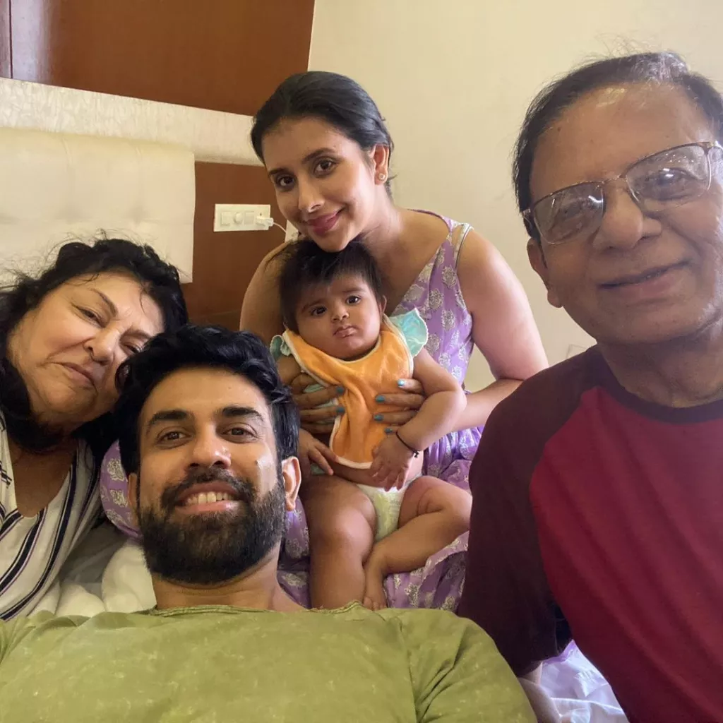 Charu Asopa's Hubby Rajeev Takes Them To Ganga For Celebrating Their ...