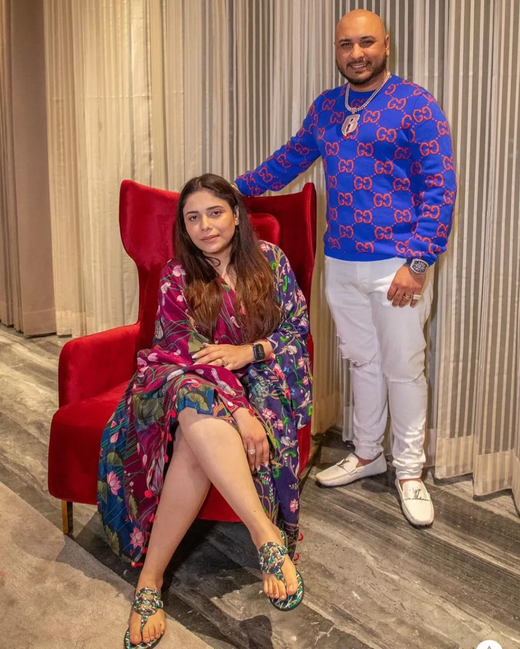 Punjabi Singer, B Praak And Wife, Meera Announce Second Pregnancy With ...
