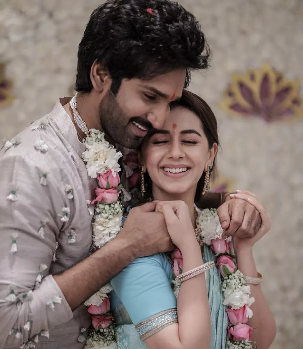 South-Indian Power Couple, Aadhi Pinisetty And Nikki Galrani Ties The ...