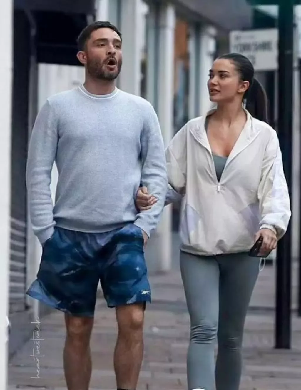 Amy Jackson And BF, Ed Westwick Enjoy Opera Night, The Couple Can't ...