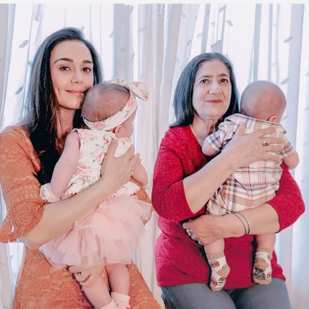 Preity Zinta Shares A Cutesy Glimpse Of Twins, Jai And Gia, Reveals How ...