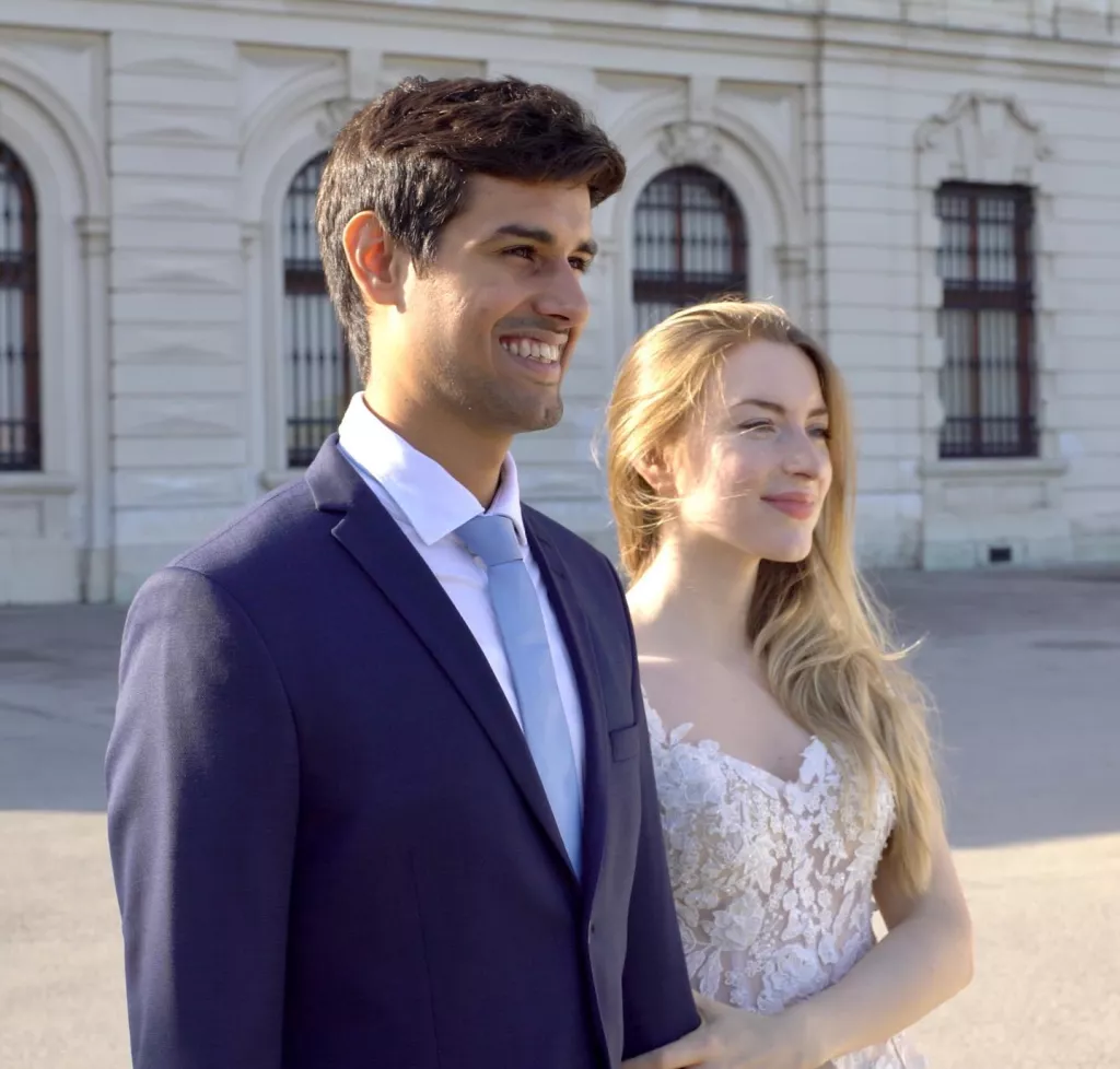 YouTuber, Dhruv Rathee Ties The Knot For The Second Time With Wife ...