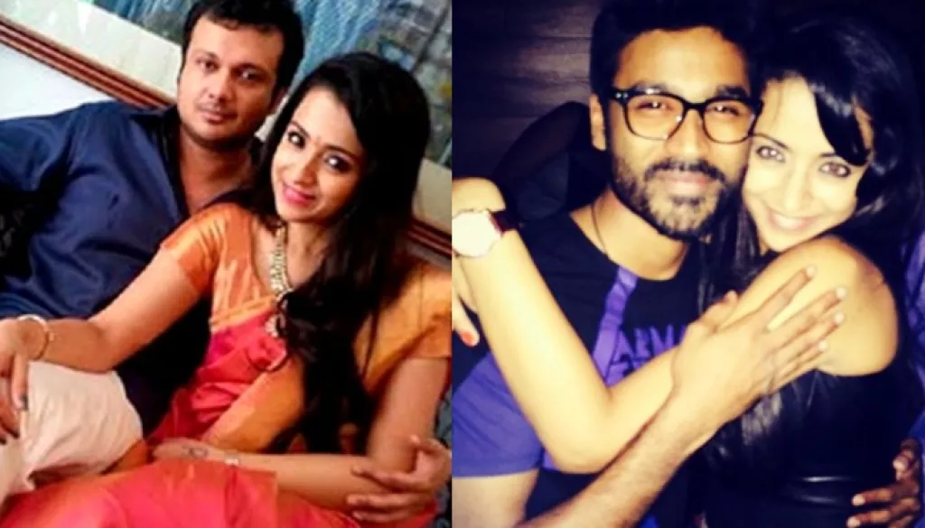 Trisha Krishnan's Alleged Relationships, Broken Engagement, Expensive ...