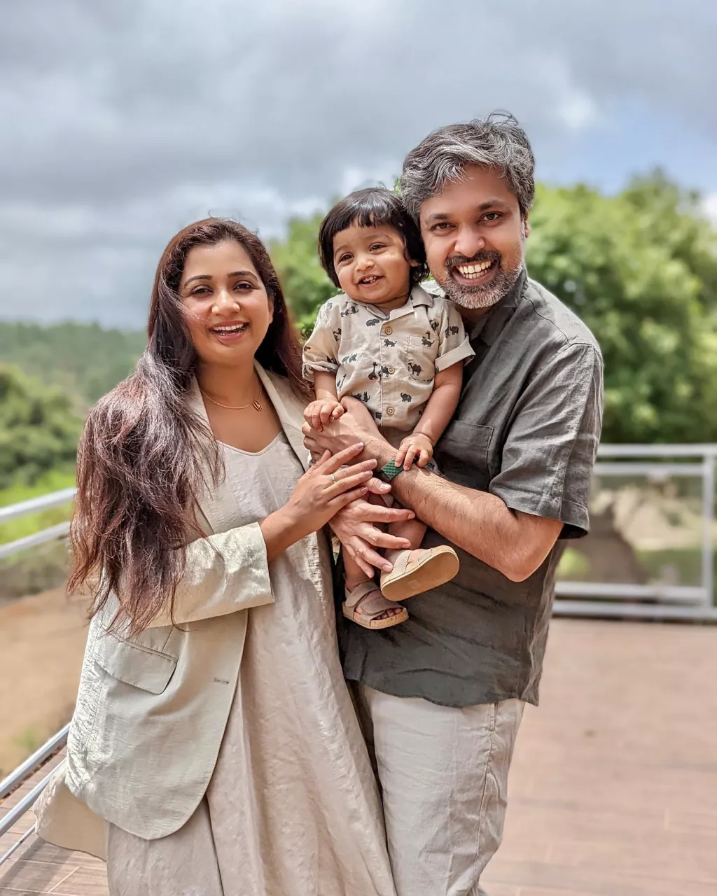 Shreya Ghoshal Shares Son, Devyaan's Laughing Out Loud Pictures On His ...