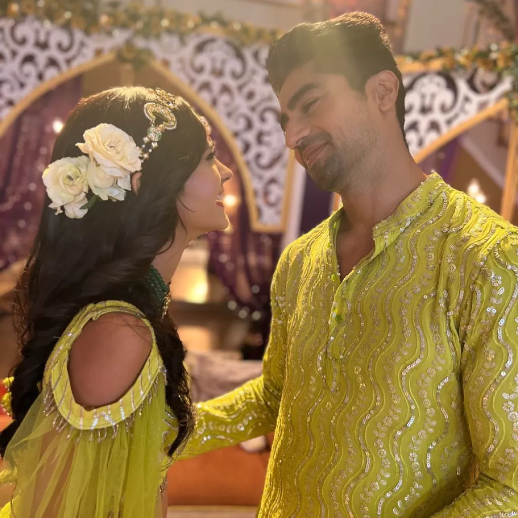 Harshad Chopda And Pranali Rathod Are The New Hottest Lovebirds In Town ...