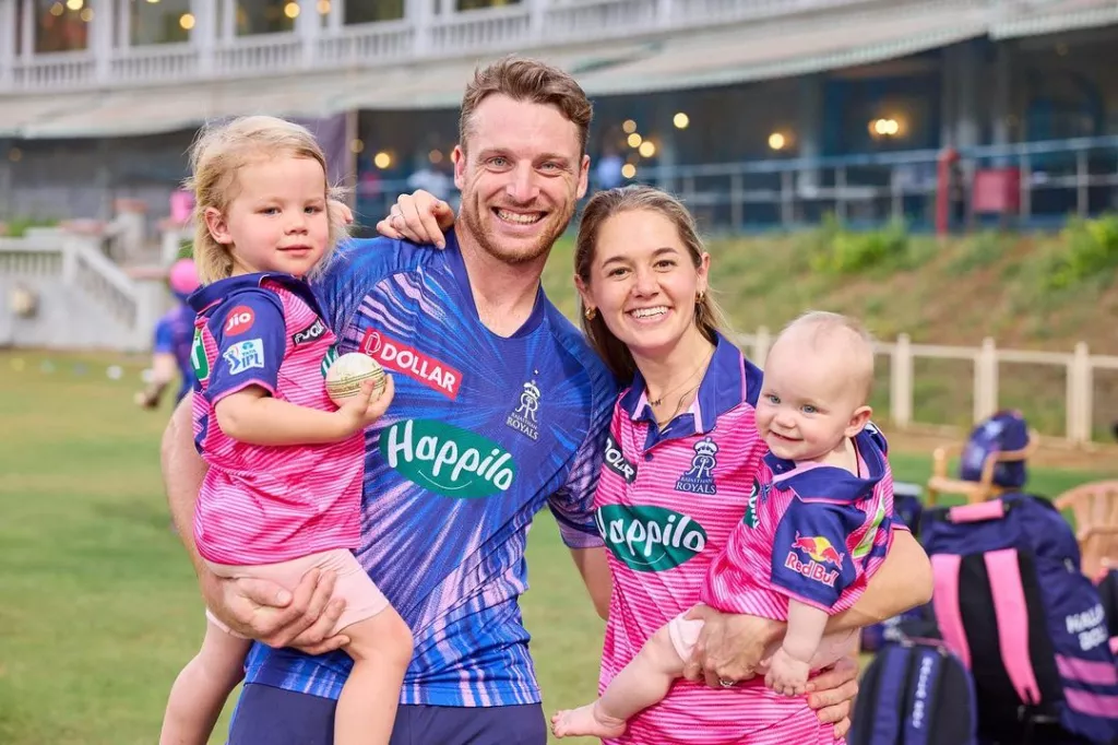 Cricketer, Jos Buttler And Louise's Love Story: He Missed IPL To Be ...