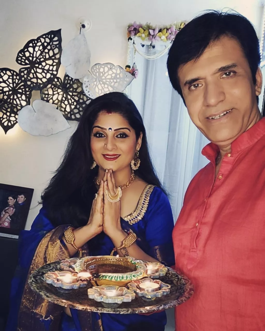 Actress, Dipti Thapar Shaves Her Hair To Save Hubby, Sooraj Thapar's ...