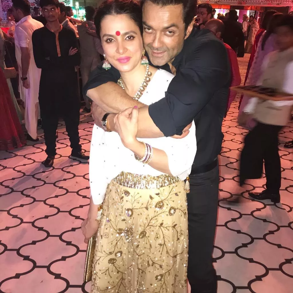 Bobby Deol Wishes Wife, Tania Deol On Their 26th Anniversary With A ...