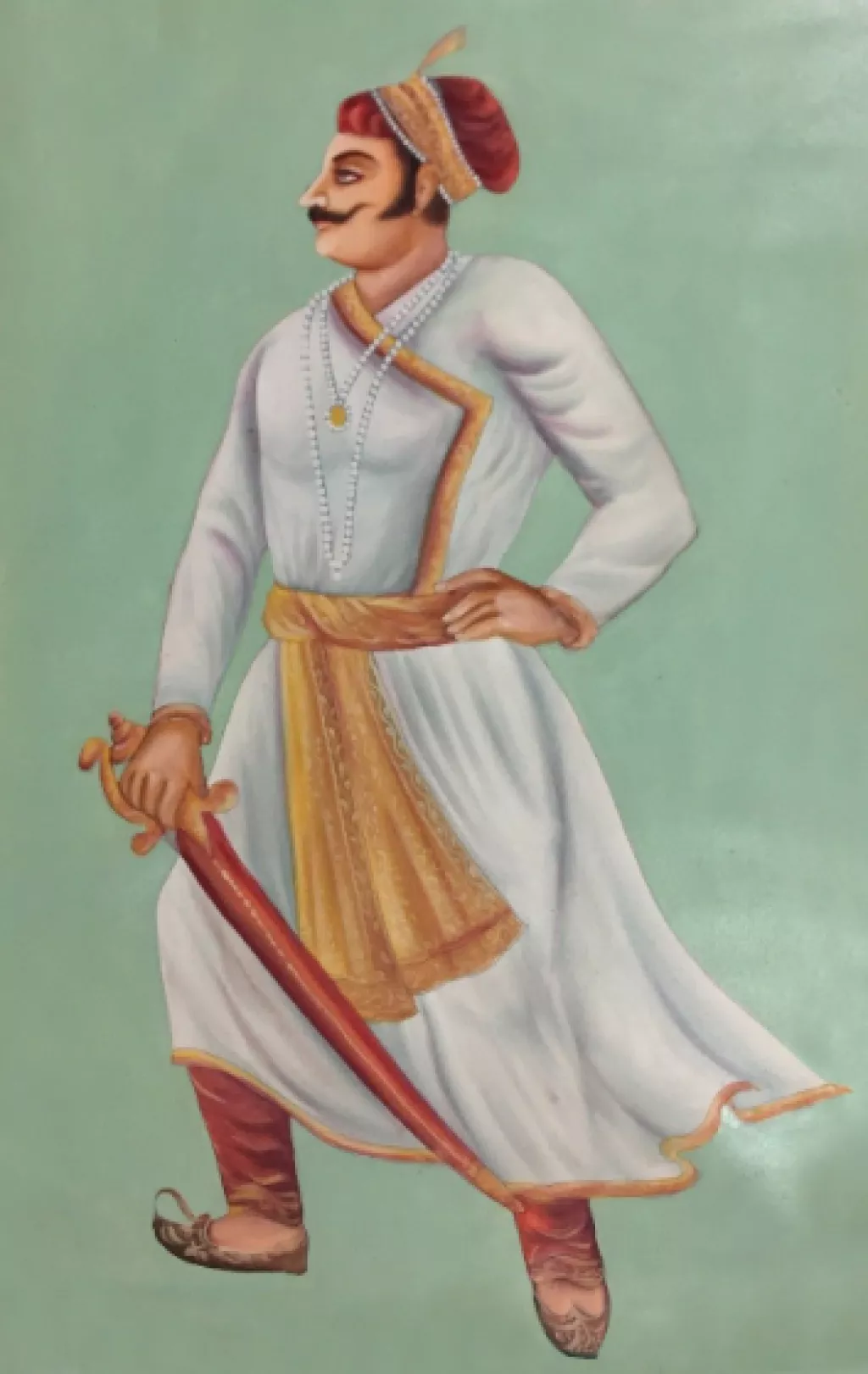 Prithviraj Chauhan And Sanyogita's Love Story: A Painter Turned Cupid ...