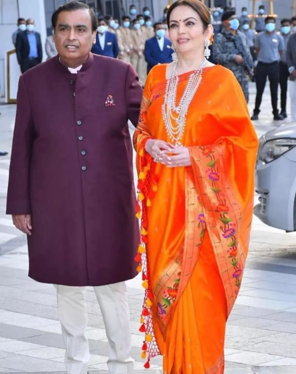 Dhirubhai Ambani's Daughter, Dipti Salgaoncar Poses With Radhika ...