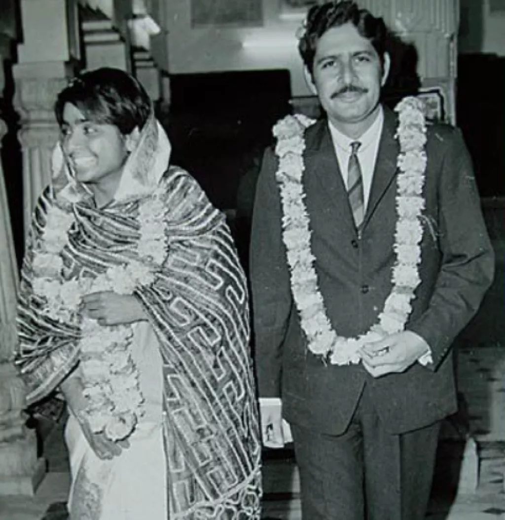Kiran Bedi's Estranged Husband, Brij Bedi On Polishing Her Shoes ...