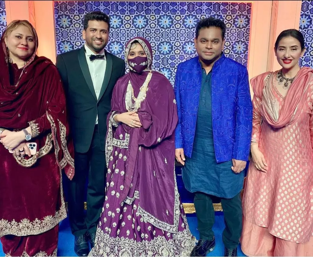 AR Rahman's Daughter, Khatija's First Pictures From Her Grand Reception ...