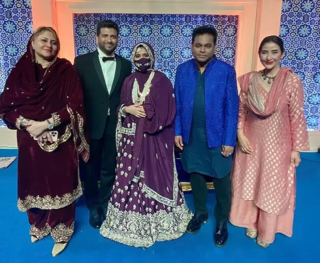 AR Rahman's Daughter, Khatija's First Pictures From Her Grand Reception ...