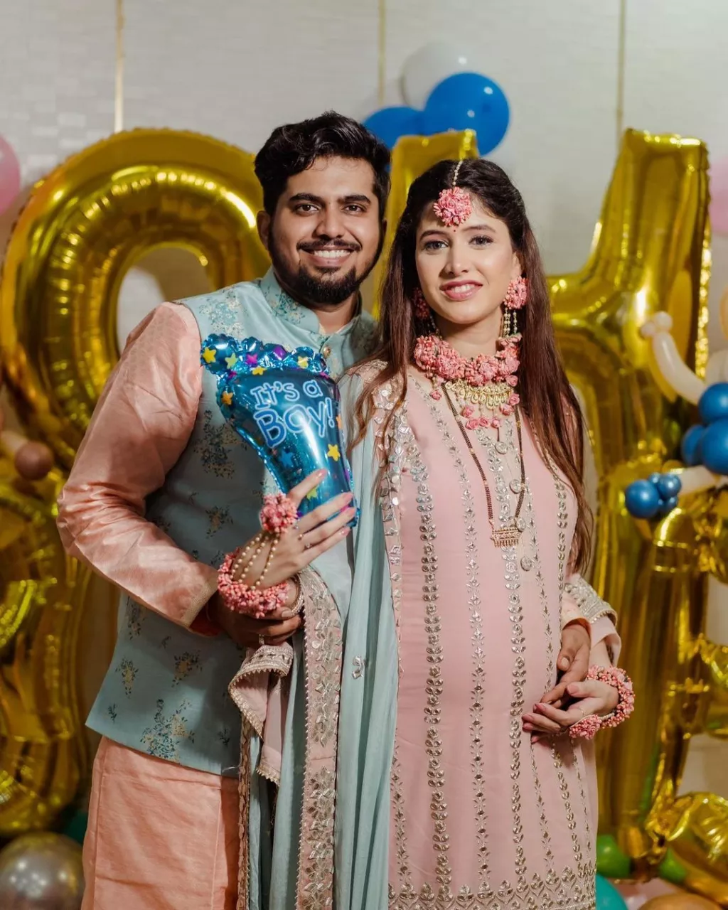 Sheetal Tiwari Welcomes Her First Child, Announces Baby Arrival With A ...