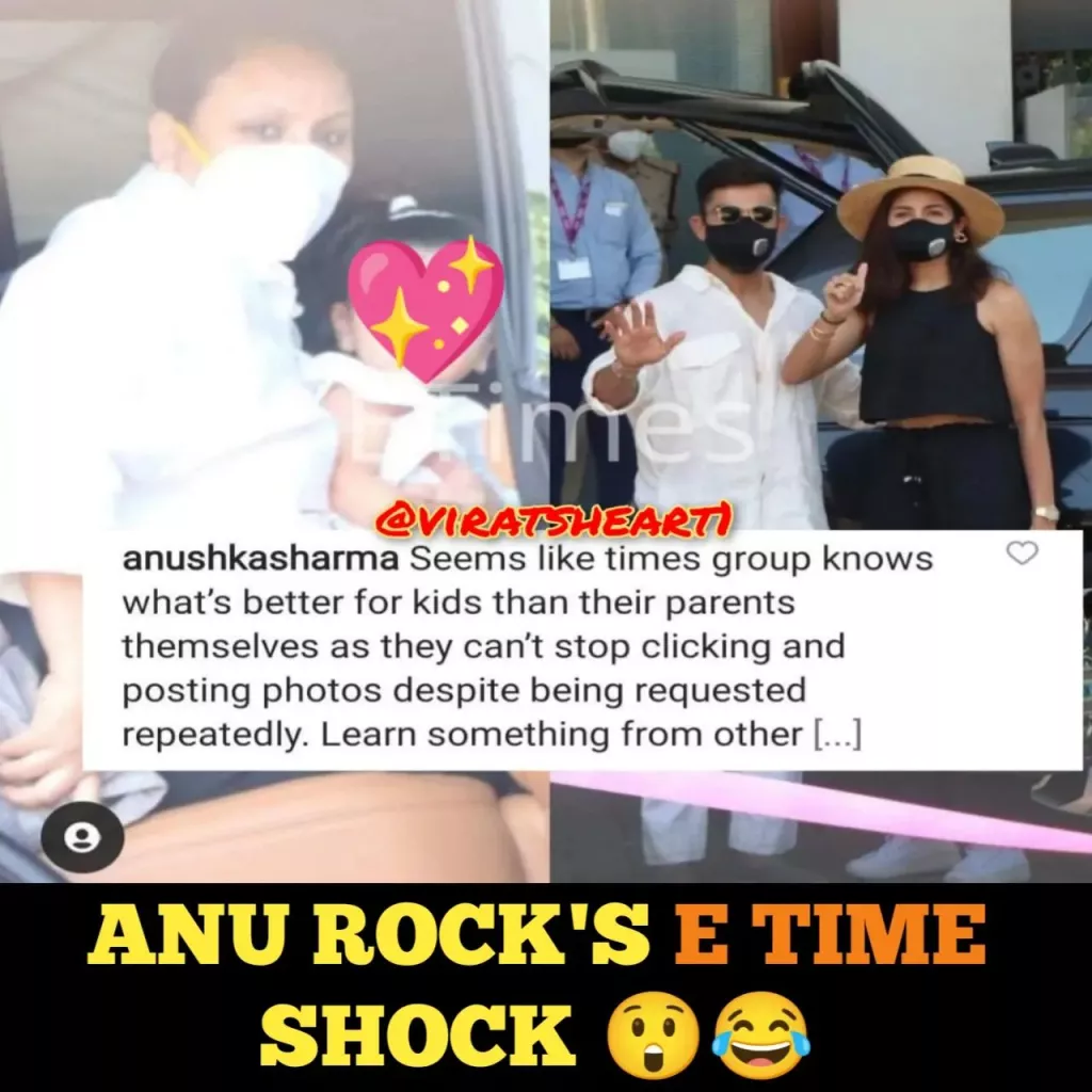 Anushka Sharma-Virat Kohli's Daughter, Vamika Looks Exactly Like Mom ...