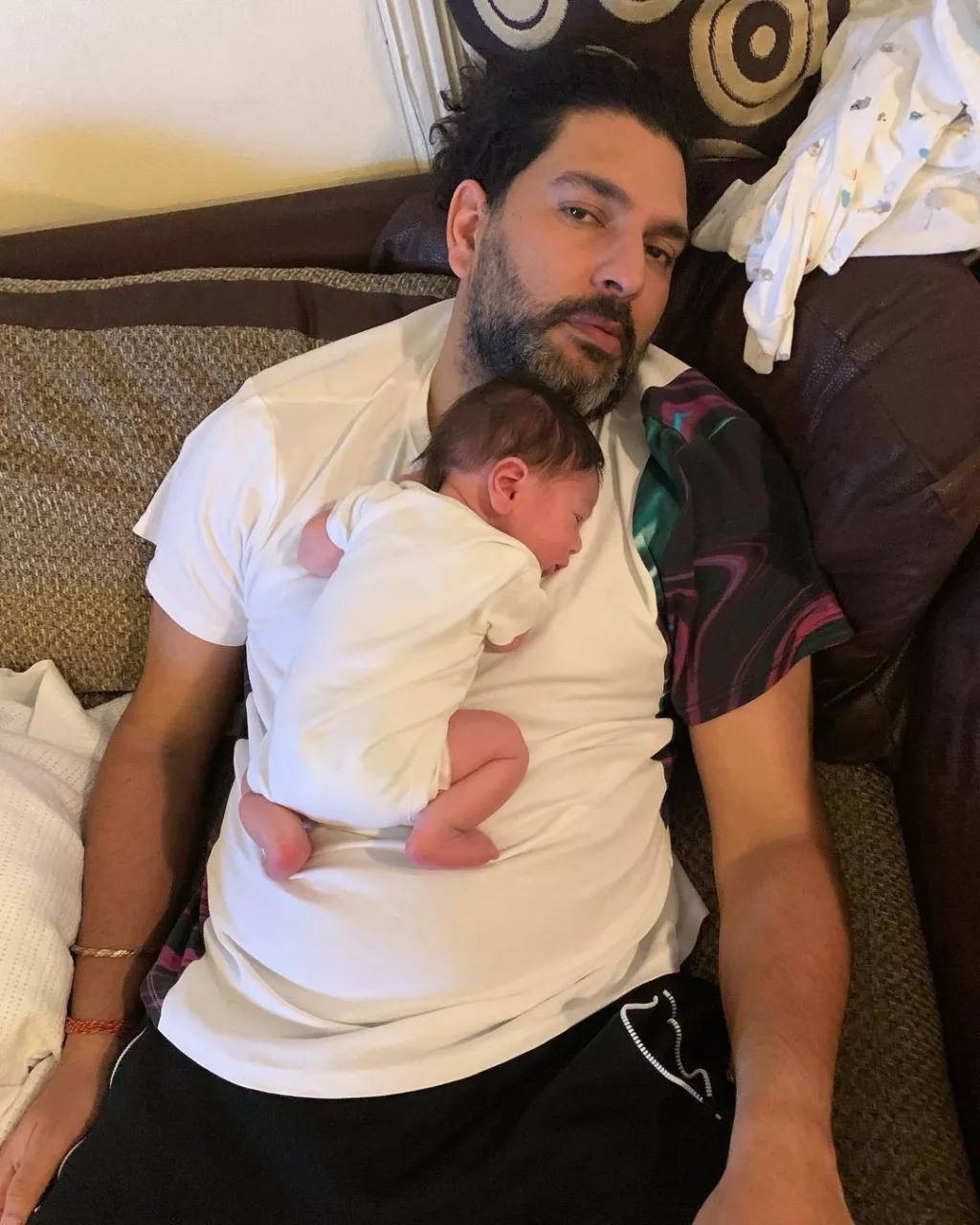 Yuvraj Singh And Hazel Keech Announce Their Son's Unique Name, The Duo ...