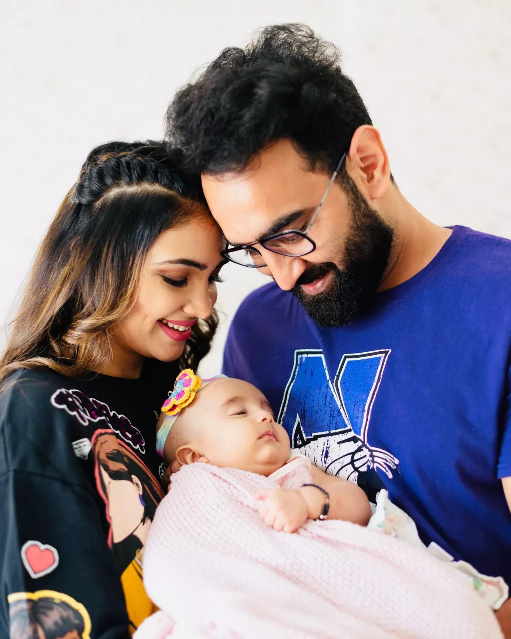 Pooja Banerjee Shares A Video Of Her Babies, Dad, Sandeep Gets Their ...