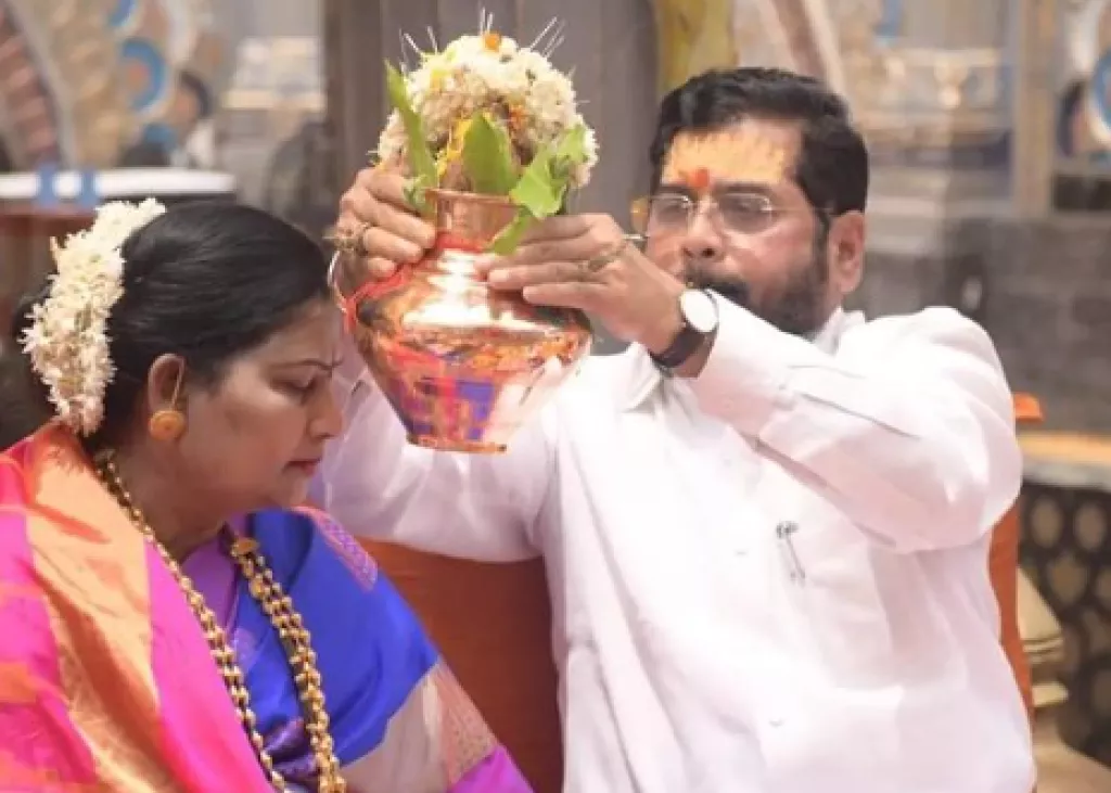 Eknath Shinde's Wife, Lata's Major Role In His Success From Being An ...