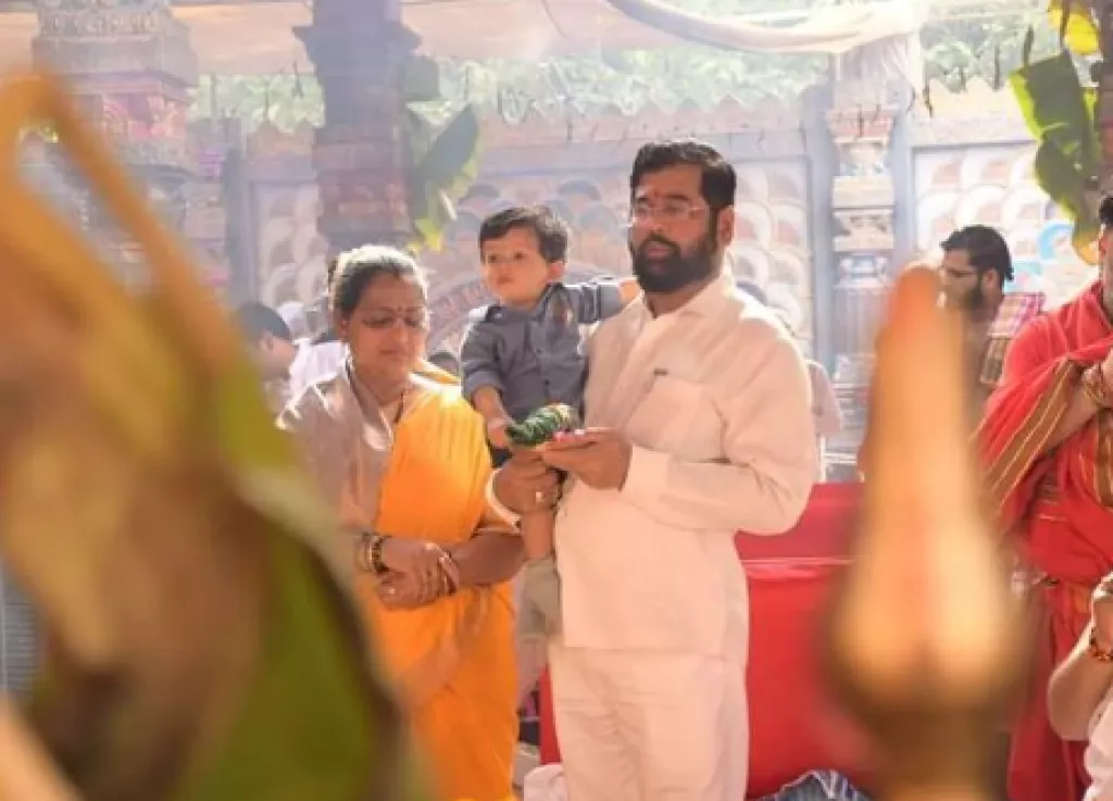 Eknath Shinde's Wife, Lata's Major Role In His Success From Being An ...