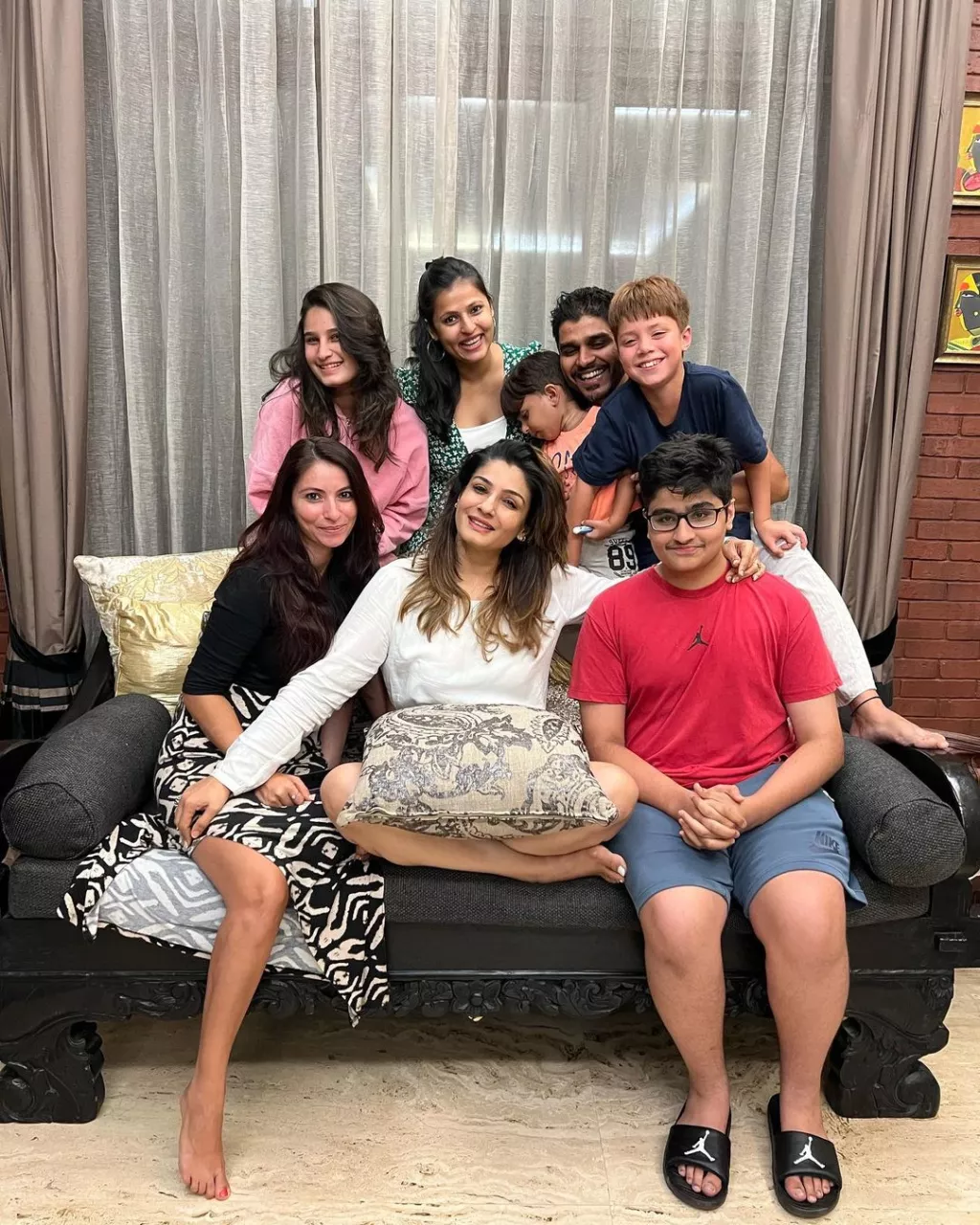 Raveena Tandon Celebrates Adopted Daughter, Pooja's B'day, Rasha ...