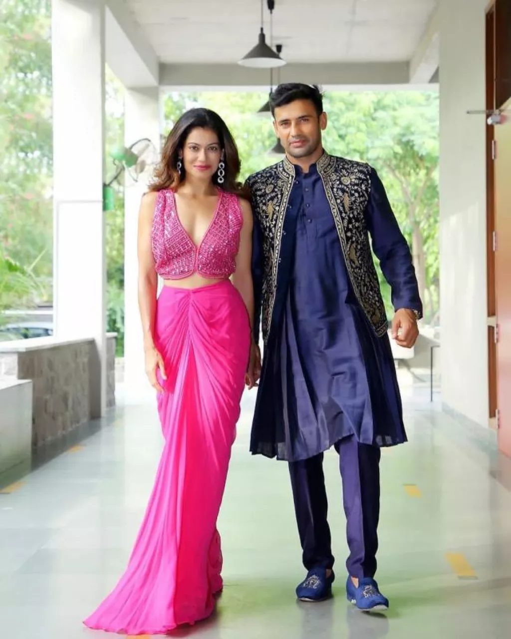 Payal Rohatgi-Sangram Singh's Wedding Ceremony Starts With 'Shagun Ki ...