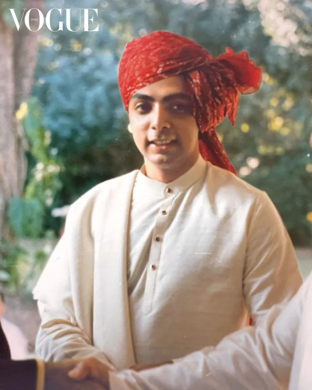 Tarun Tahiliani's Wife, Sailaja Had Ditched Lehenga And Worn An Ivory ...