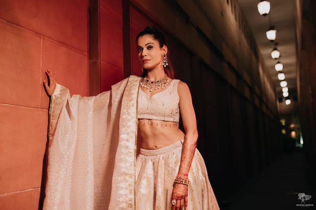 Payal Rohatgi Ties The Knot With Sangram Singh In A Royal Wedding ...