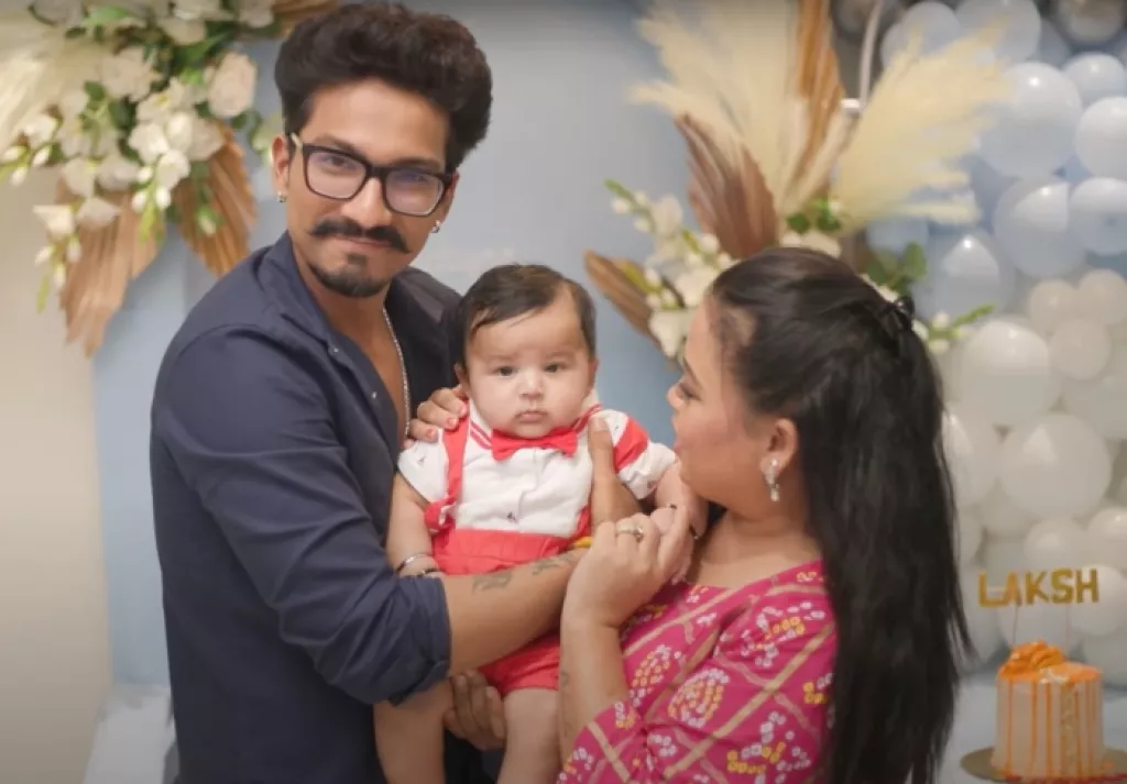Bharti Singh Gets Trolled For Son's Photoshoot With 'Hookah', Netizens ...