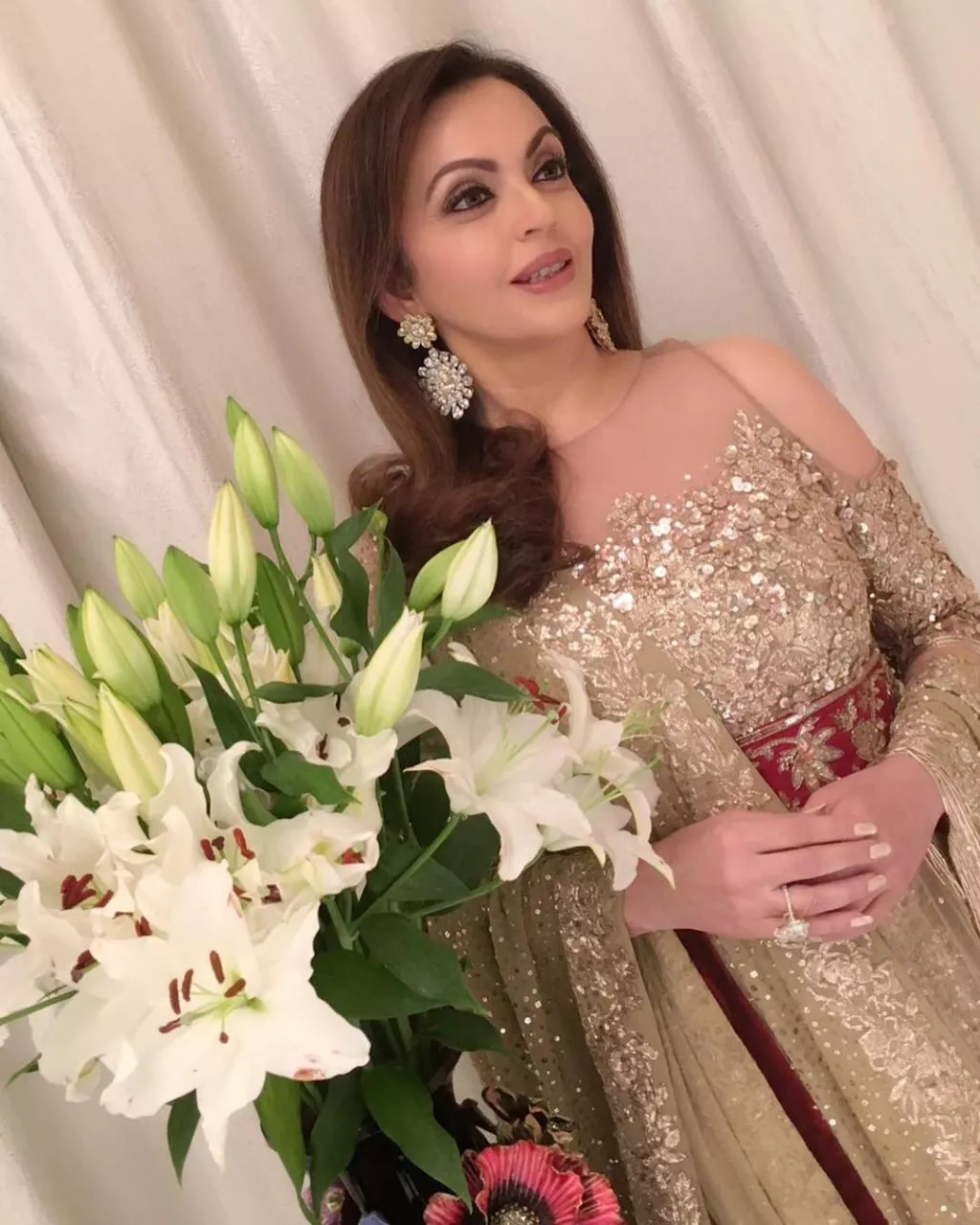 15 Pristine Diamond Jewellery Owned By Nita Ambani: Abstract Neckpieces ...