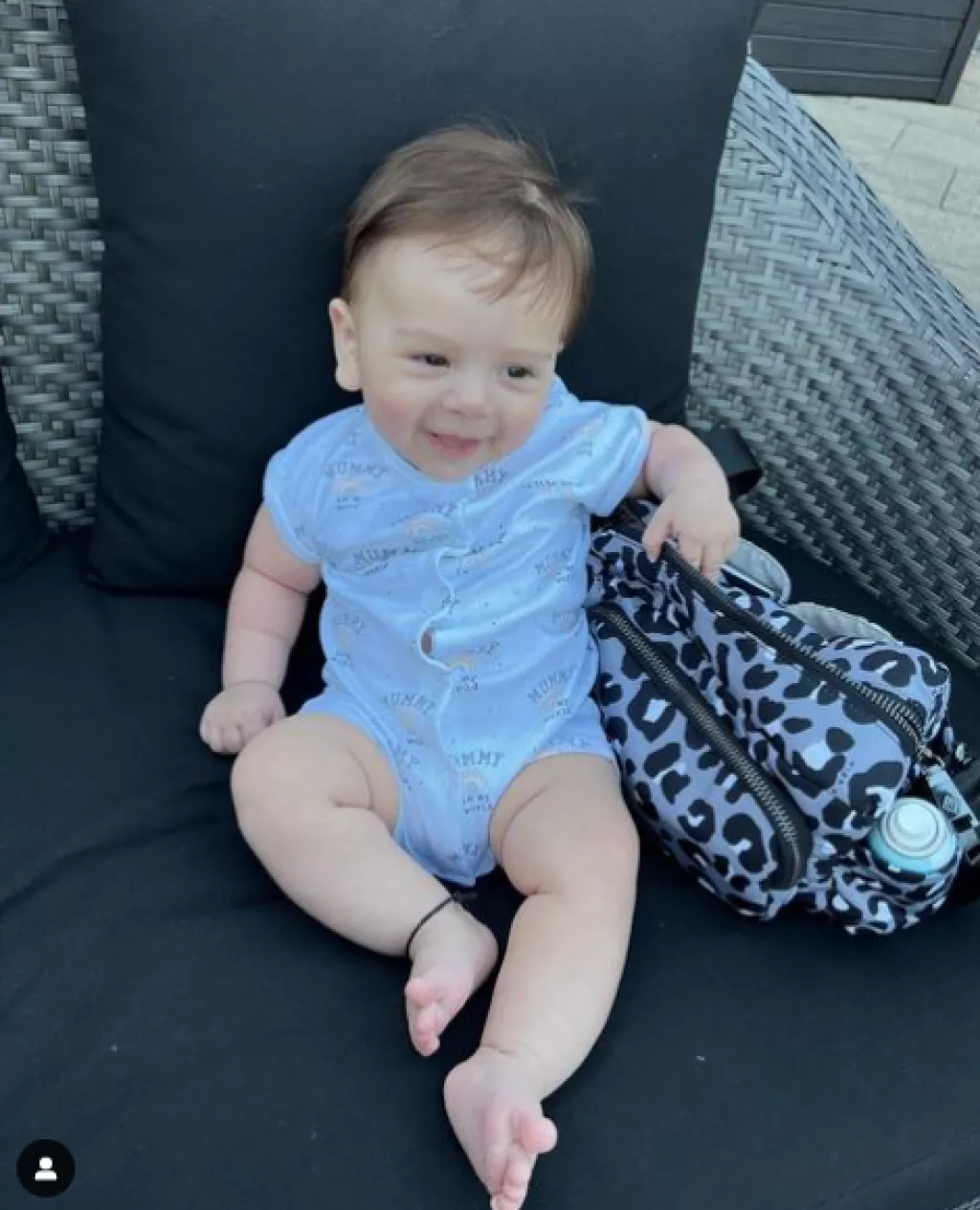 Hazel Keech Shares An Adorable Picture Of Herself Breastfeeding Her Son ...