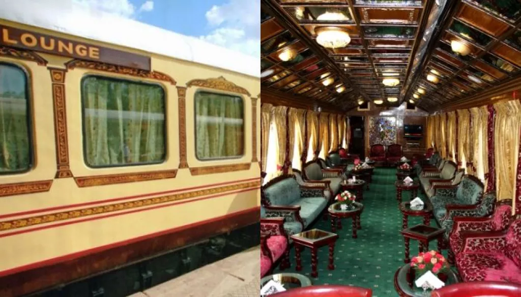 5 Luxury Trains Of India For A Royal Honeymoon: From Golden Chariot To ...