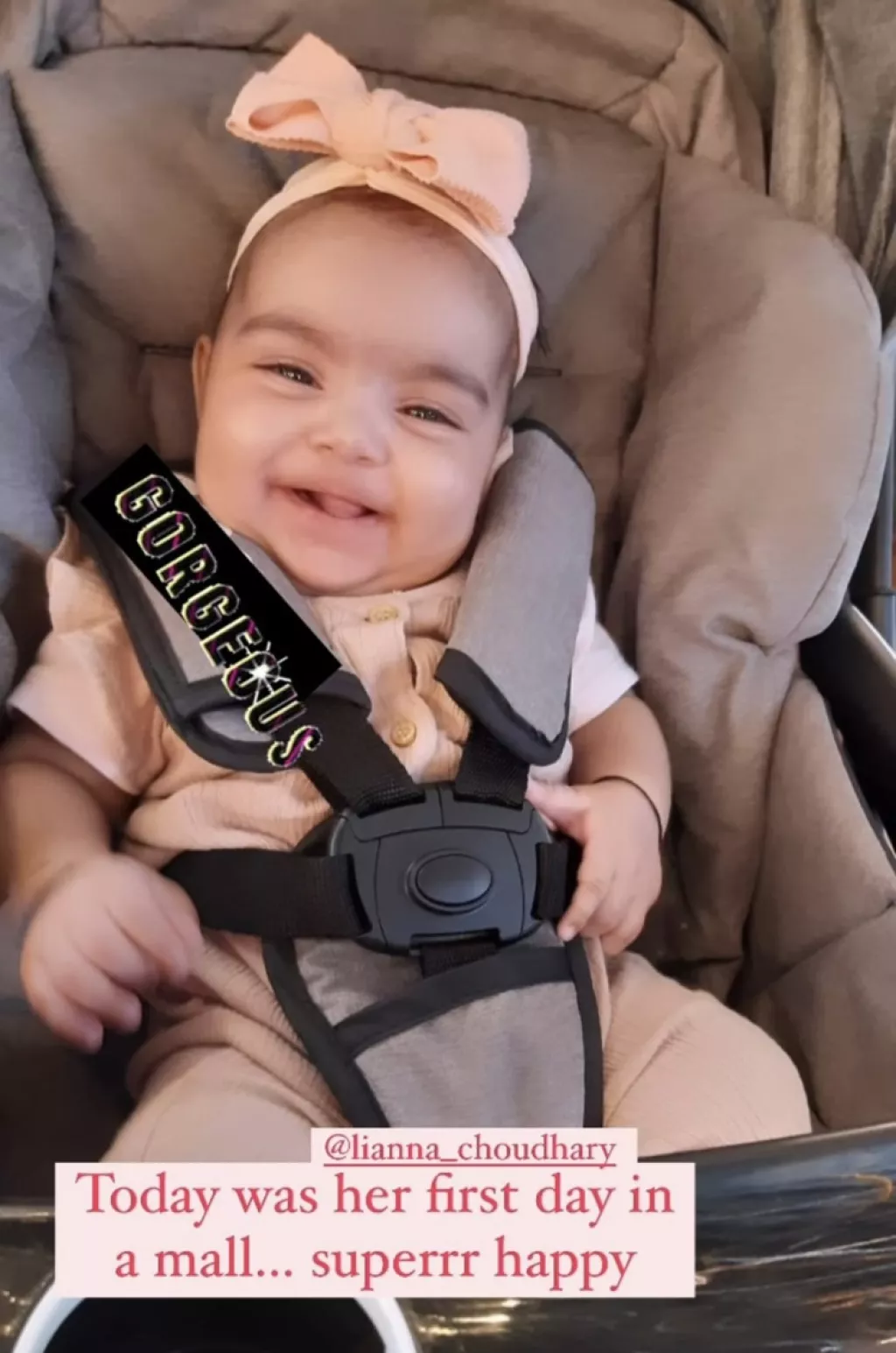 Debina Bonnerjee's Baby Girl, Lianna Choudhary Spends Healthy Playtime ...