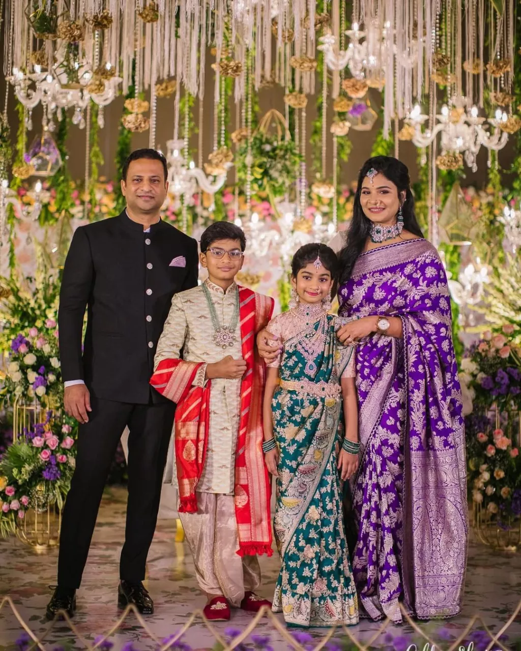 South Indian's Half-Saree Ritual: Young Girls Acing Manish Malhotra To ...