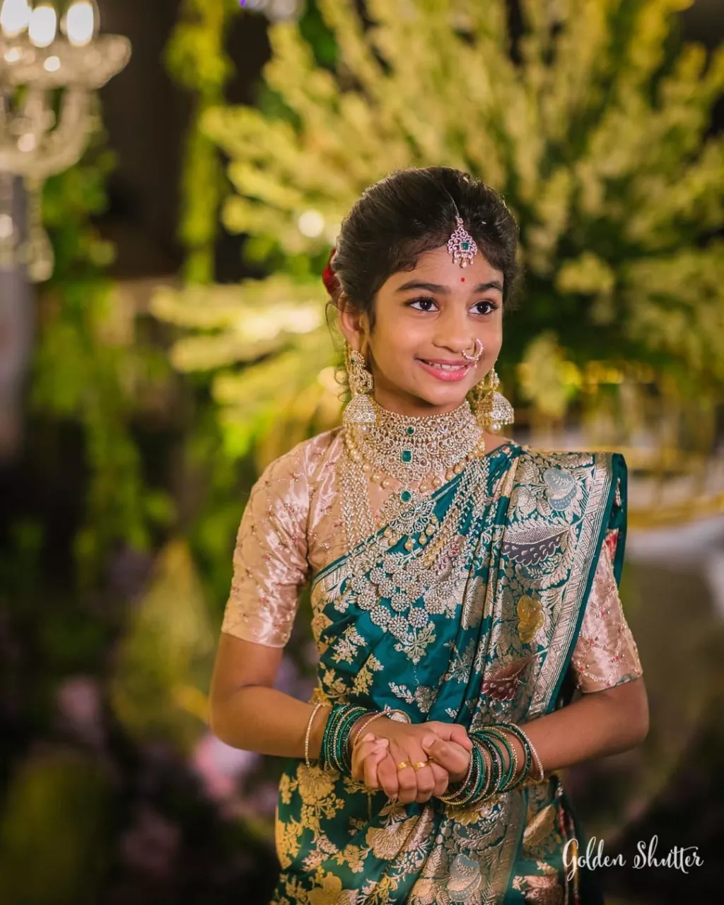 South Indian's Half-Saree Ritual: Young Girls Acing Manish Malhotra To Sabyasachi On Special Day