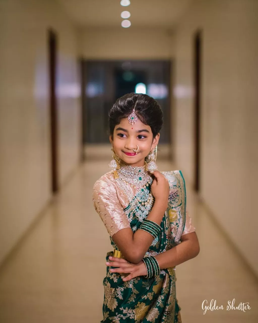 South Indian's Half-Saree Ritual: Young Girls Acing Manish Malhotra To ...